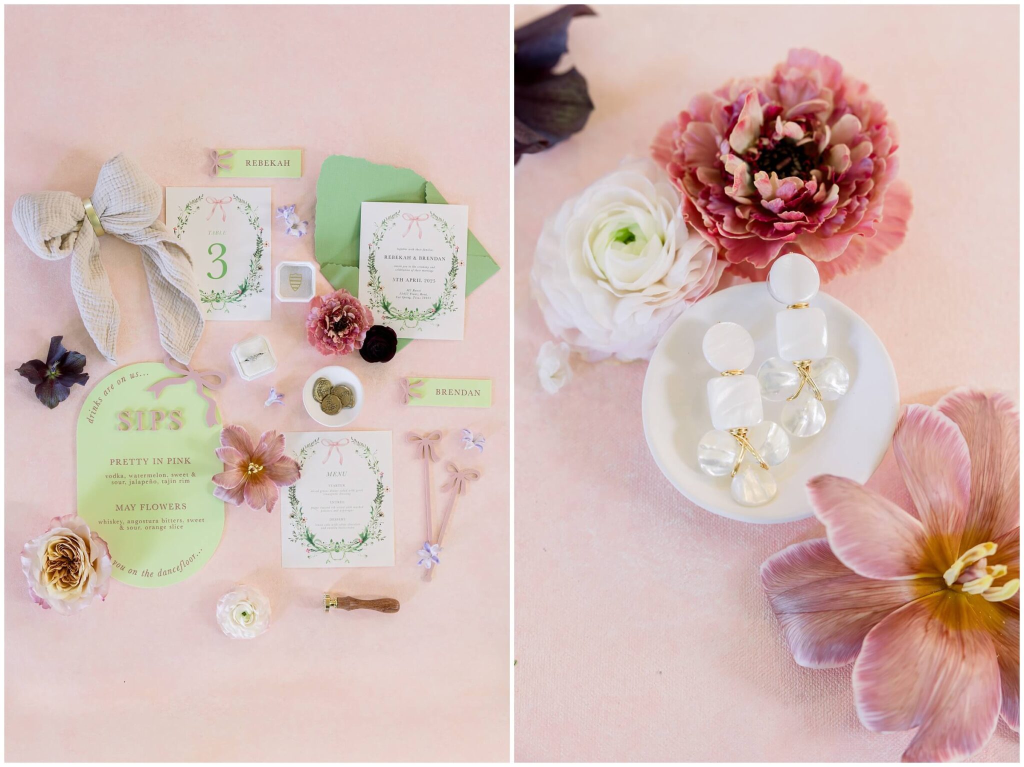 Spring Wedding | M3 Ranch - westypeckphotography.com